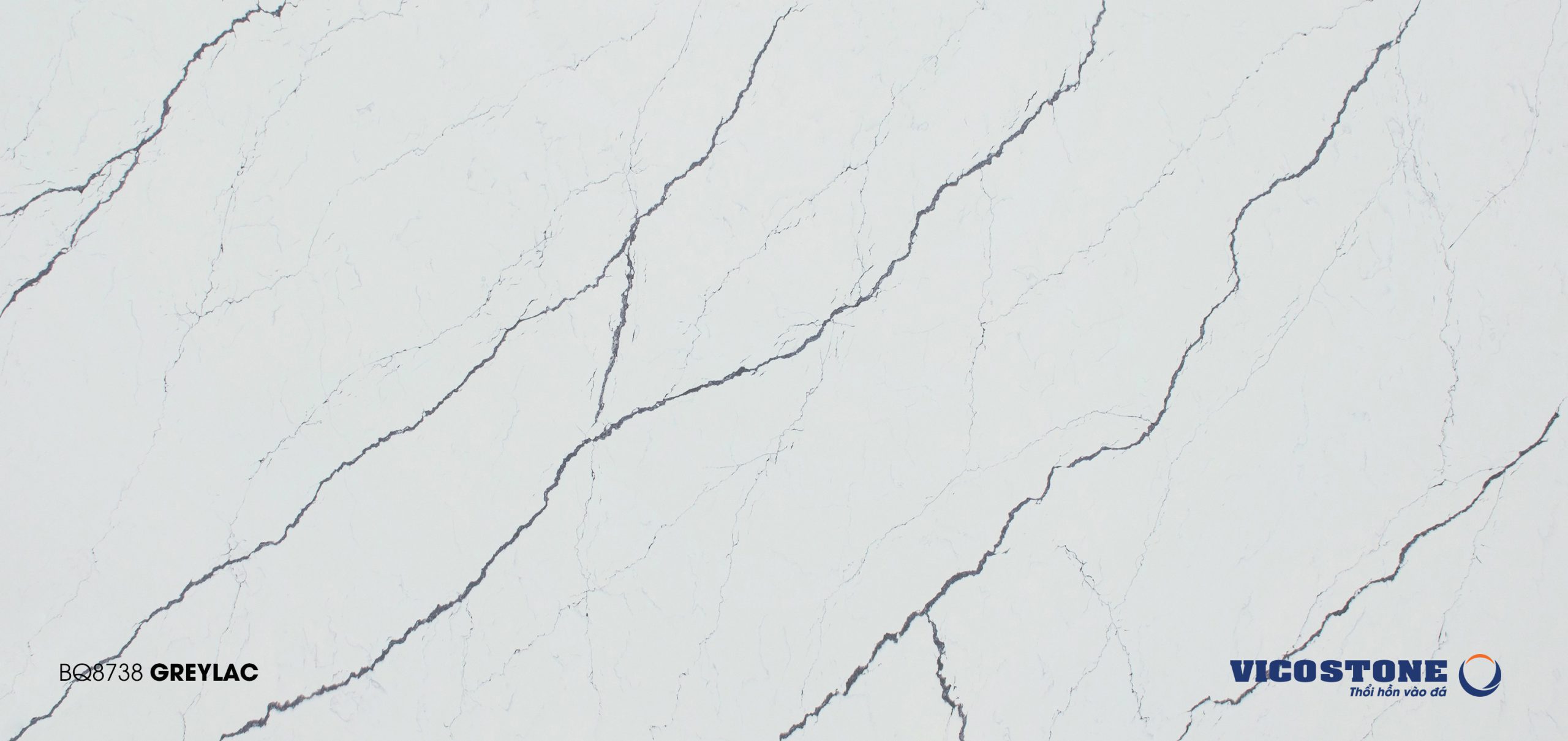 Đá Vicostone BQ8738 - Đông Đô Stone